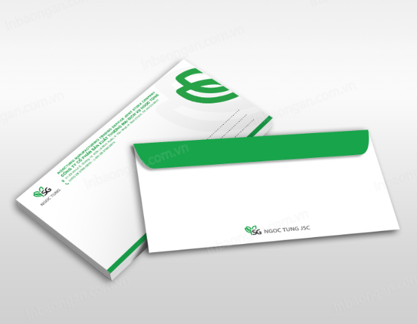 Bao Thư Tiêu Chuẩn 12×22In Ấn Nam Nguyễn